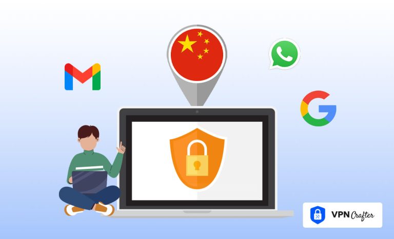 How to Access Gmail, Google, and WhatsApp in China? - VPN Crafter